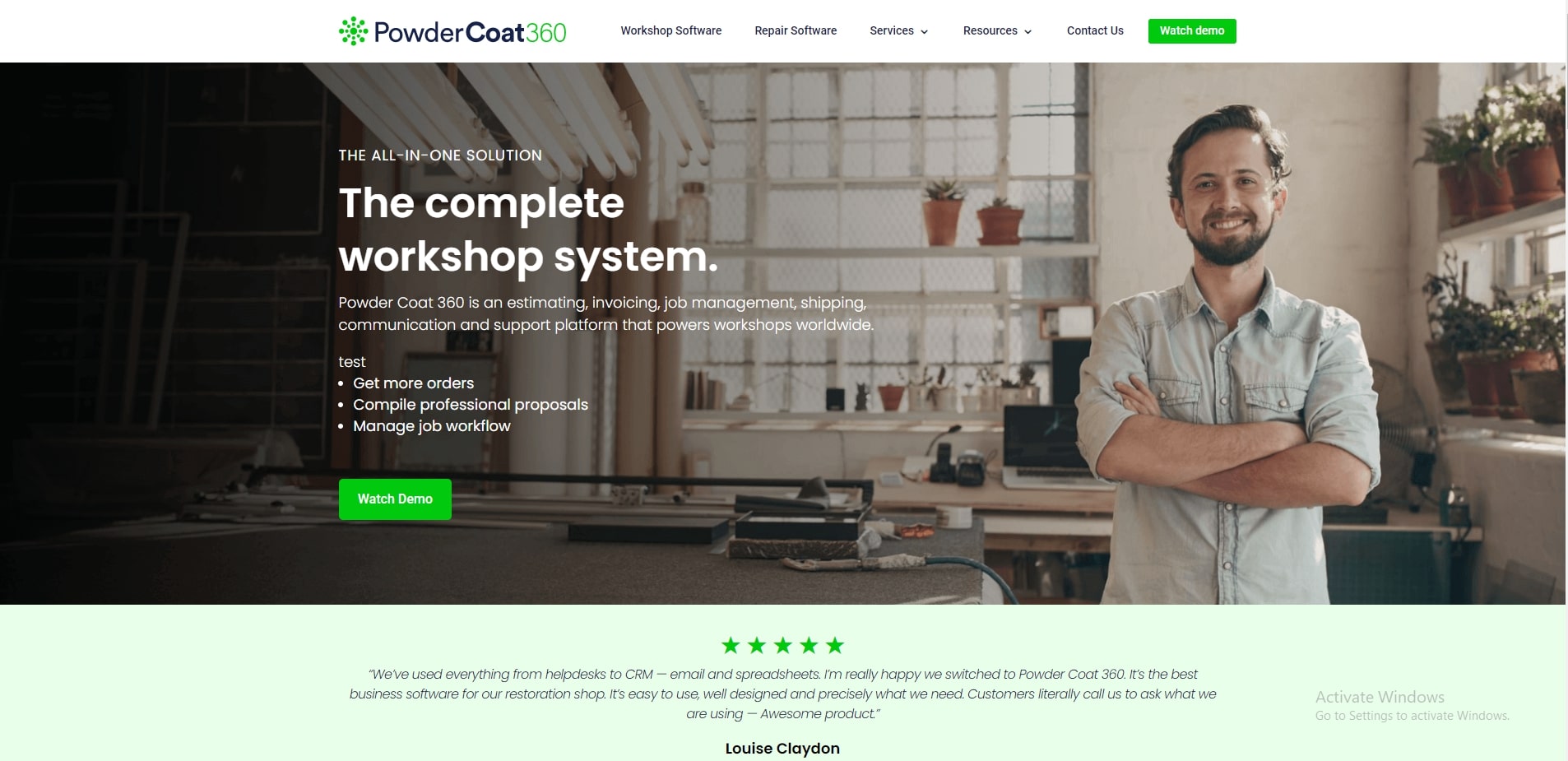 Powder Coating Business Software Solutions | Powder Coat 360